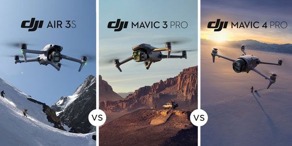 DJI Mavic 4 Pro Vs DJI Mavic 3 Pro Vs DJI Air 3S - DrDrone.ca