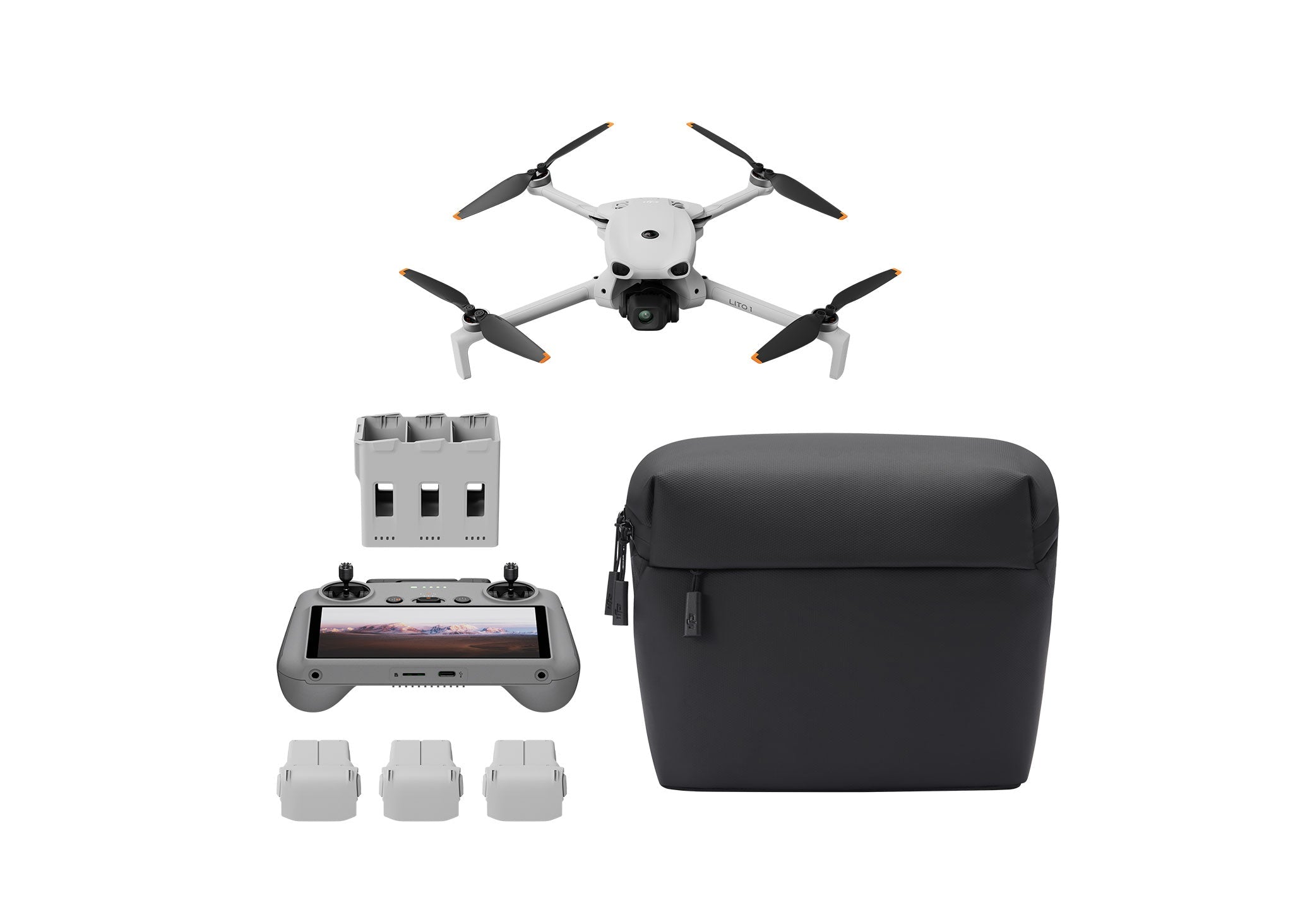 DJI Lito X1 Fly More Combo Plus (DJI RC 2) - DrDrone.ca