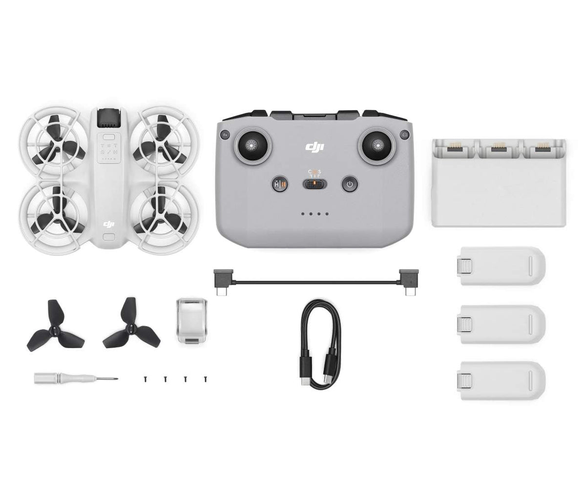 DJI Neo Fly More Combo - DrDrone.ca